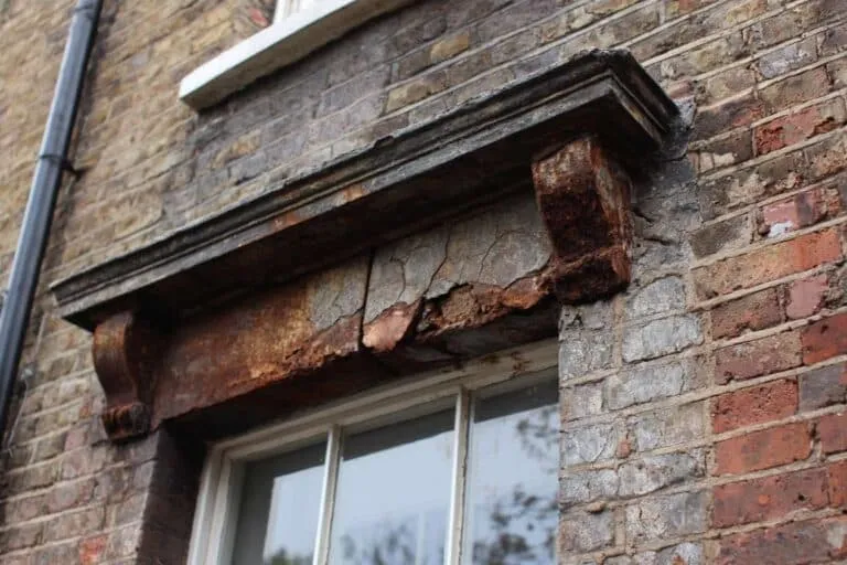 Brick Lintel Inspection and Replacement: 5 Signs You Shouldn’t Ignore